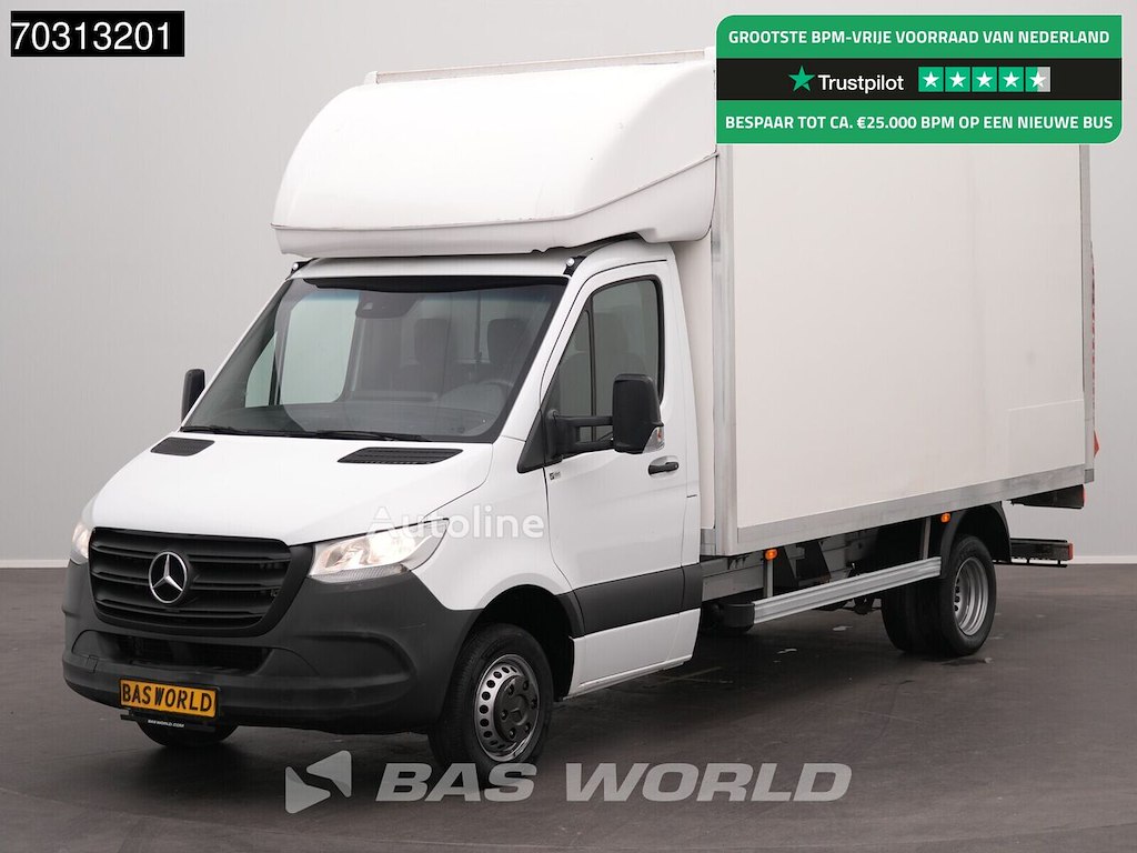 Mercedes-Benz Sprinter 514 CDI Automaat Laadklep Zijdeur Dubbellucht Bakwagen kamion furgon < 3.5t