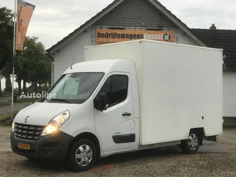 Renault Master T35 2.3 dCi 145 Euro 5 Koffer Bakwagen Trekhaak kamion furgon < 3.5t
