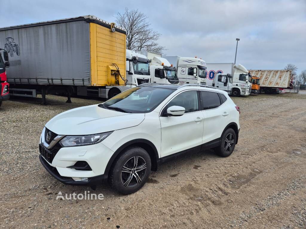 Nissan Qashqai 1,5 dCi 115 Tekna DCT Van 5d kamion furgon < 3.5t