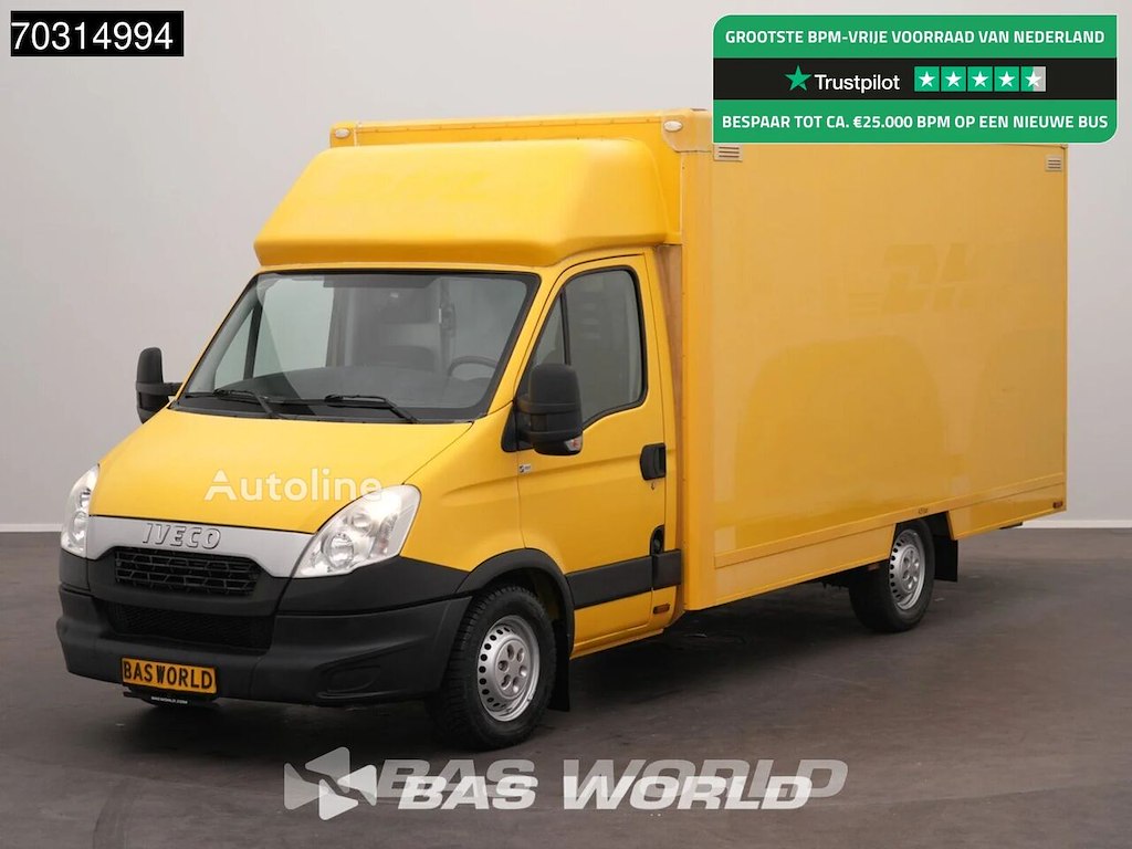 IVECO Daily 35S11 Automaat Luchtvering Zijdeur Bakwagen Meubelbak Koff kamion furgon < 3.5t