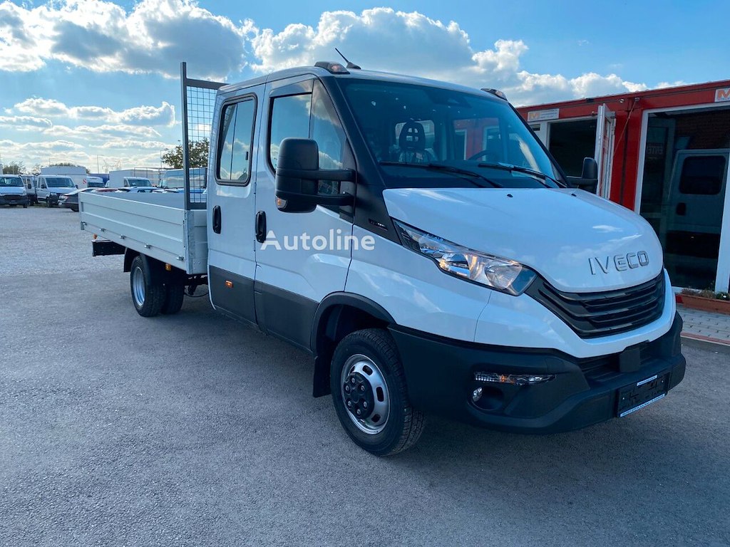 IVECO Daily 35C18H D SOFORT kamion s ravnom platformom < 3.5t