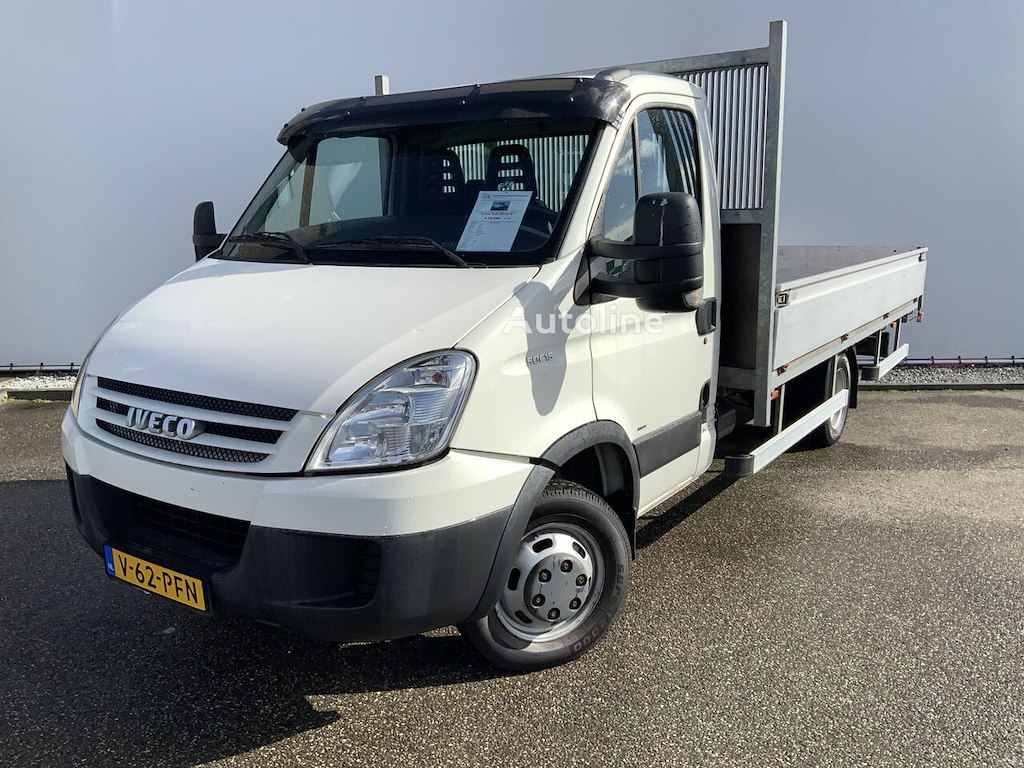 IVECO 50C15 Pick up 3 Zits Airco Euro 4 Bakmaat L 410/B.230/H.0.40 CM kamion s ravnom platformom < 3.5t
