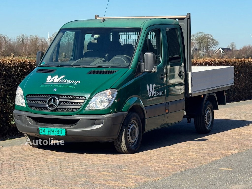 Mercedes-Benz Sprinter 319 3.0 AIRCO DUBBEL CABINE OPEN LAADBAK kamion s ravnom platformom < 3.5t