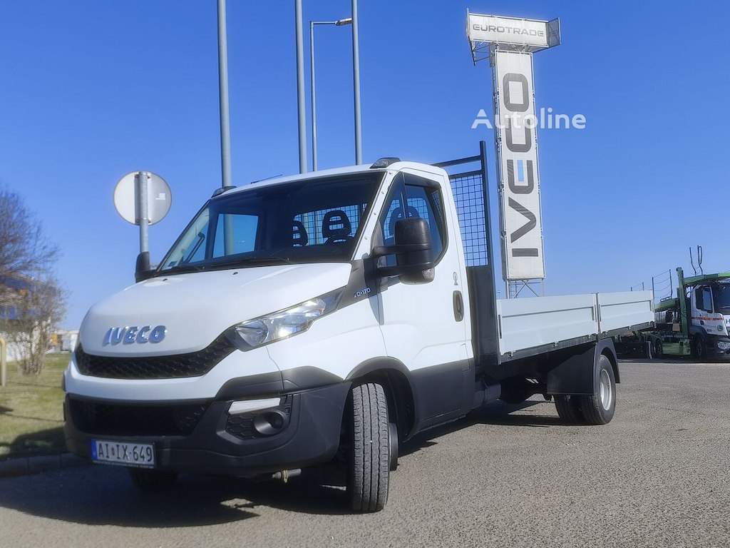 IVECO Daily 70 kamion s ravnom platformom < 3.5t