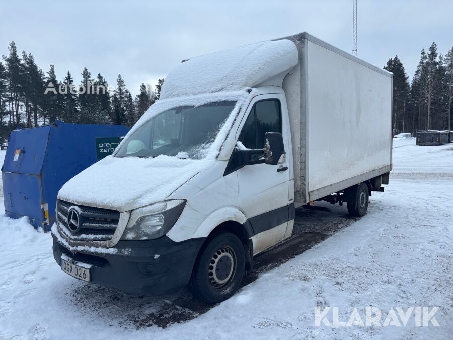 Prodaje se Mercedes-Benz Sprinter 313 kamion s ravnom platformom < 3.5t na aukciji