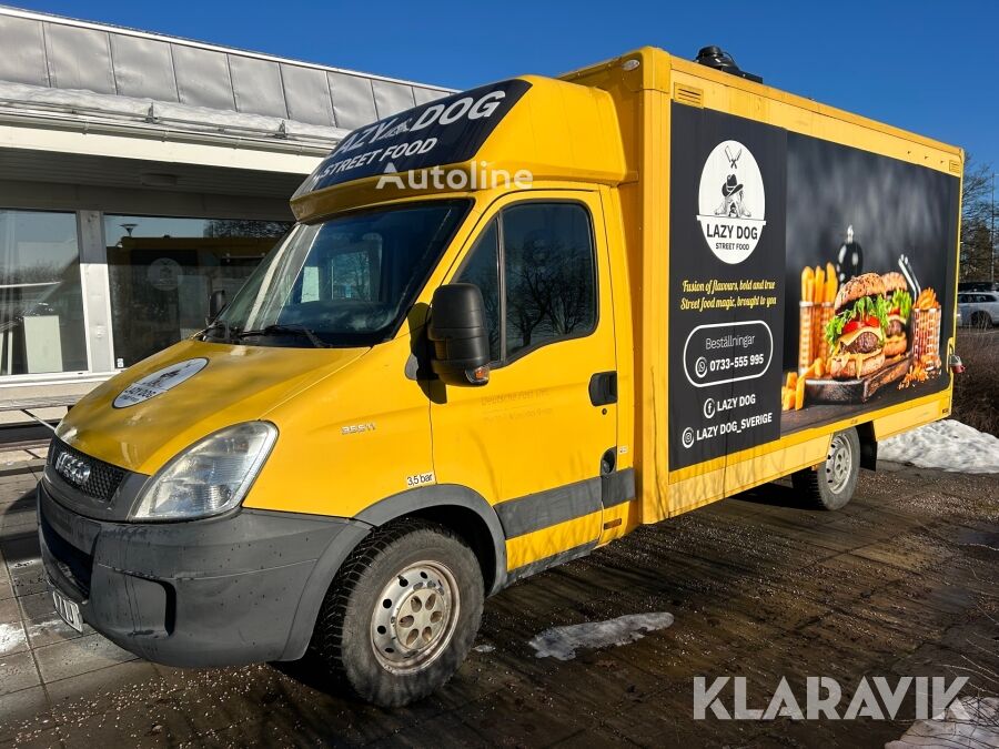 Prodaje se IVECO 35S11A/P kamion s ravnom platformom < 3.5t na aukciji