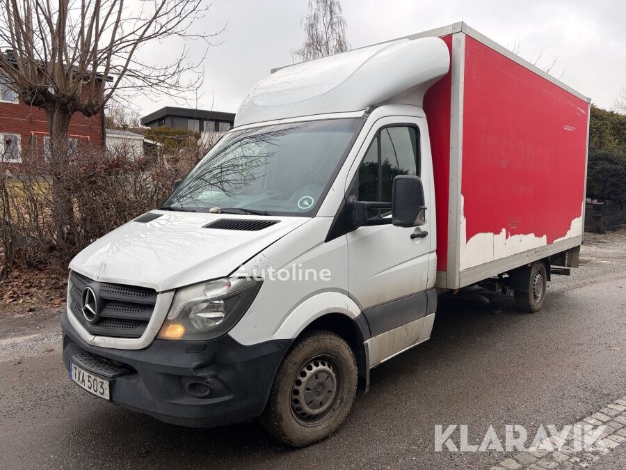 Prodaje se Mercedes-Benz Sprinter 316 kamion s ravnom platformom < 3.5t na aukciji