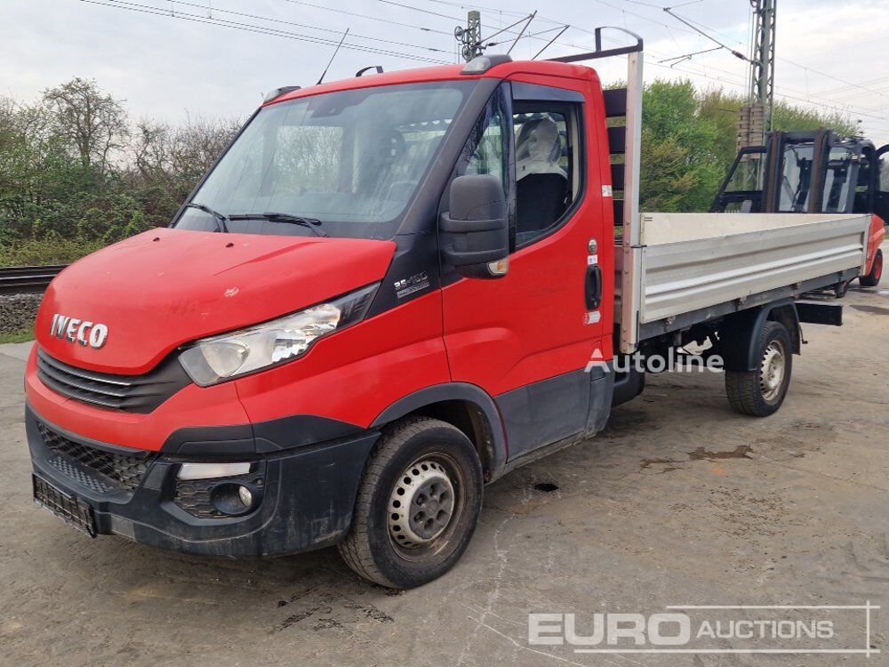Prodaje se IVECO Daily 35-160 kamion s ravnom platformom < 3.5t na aukciji