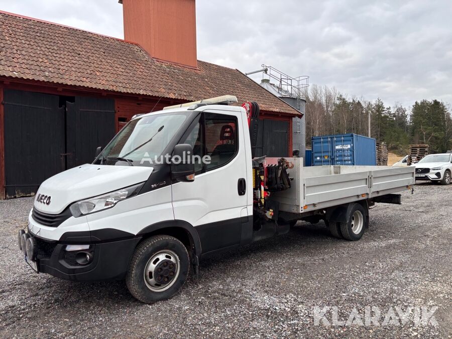 Prodaje se IVECO Daily 35-160 kamion s ravnom platformom < 3.5t na aukciji