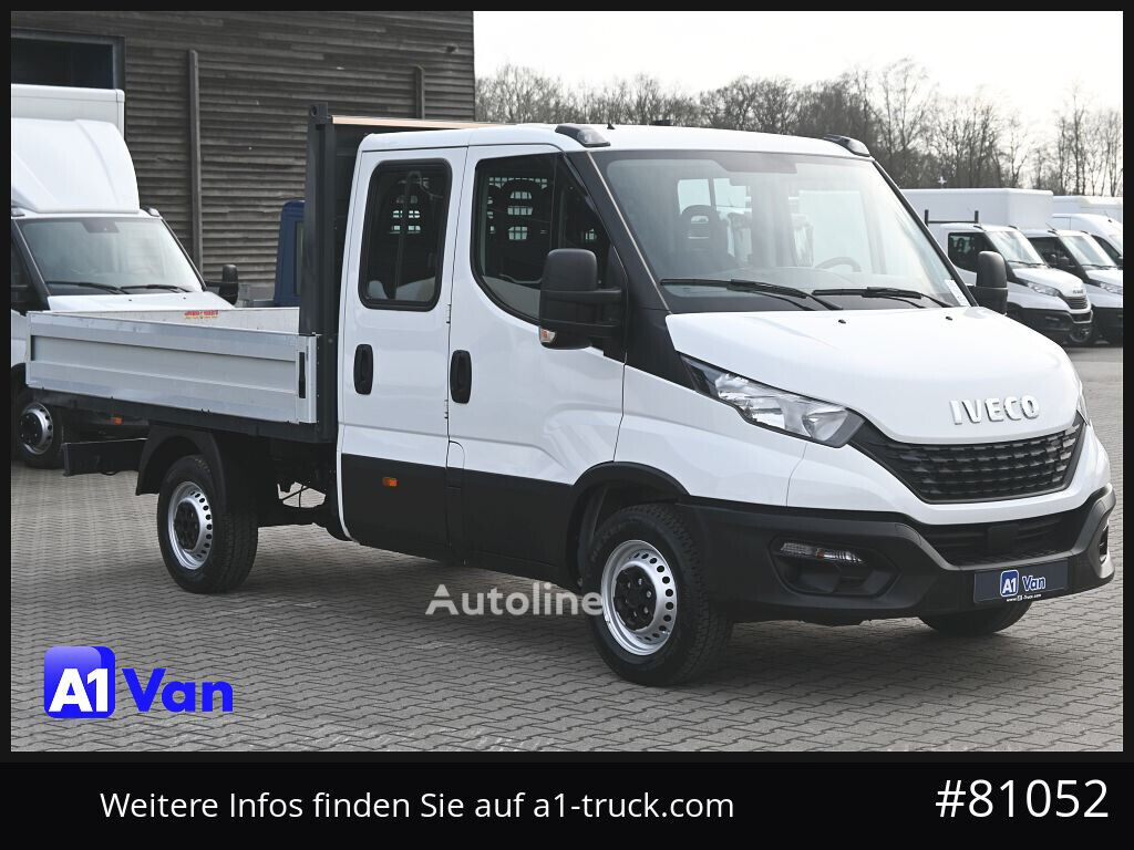 IVECO Daily 35S12 kamion s ravnom platformom < 3.5t