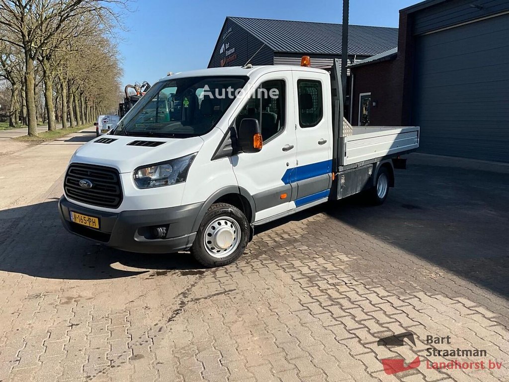 Ford TRANSIT 2.0 TDCI 169 PK Dubbele cabine L3 H1 open laadbak kamion s ravnom platformom < 3.5t