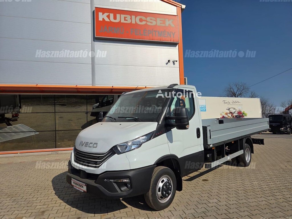 IVECO DAILY 35C18 PLATÓS 4.92 m kamion s ravnom platformom < 3.5t