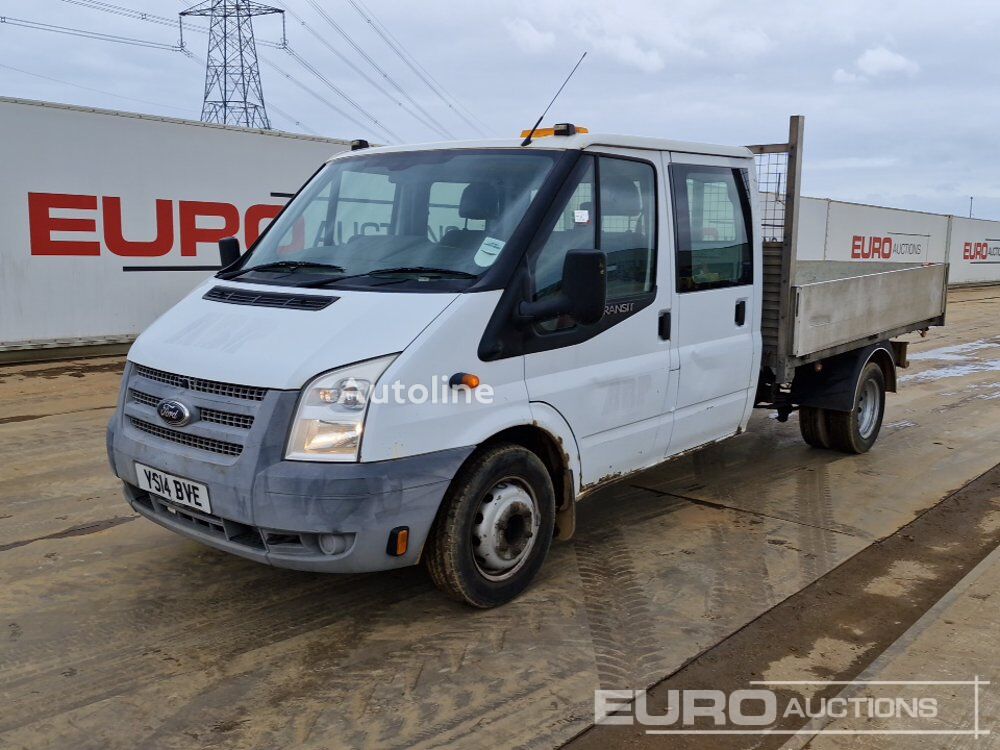 Prodaje se Ford Transit 350 kamion s ravnom platformom < 3.5t na aukciji