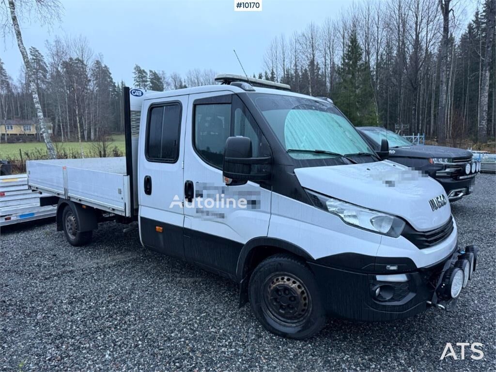 IVECO Daily 35-160 HI-Matic kamion s ravnom platformom < 3.5t