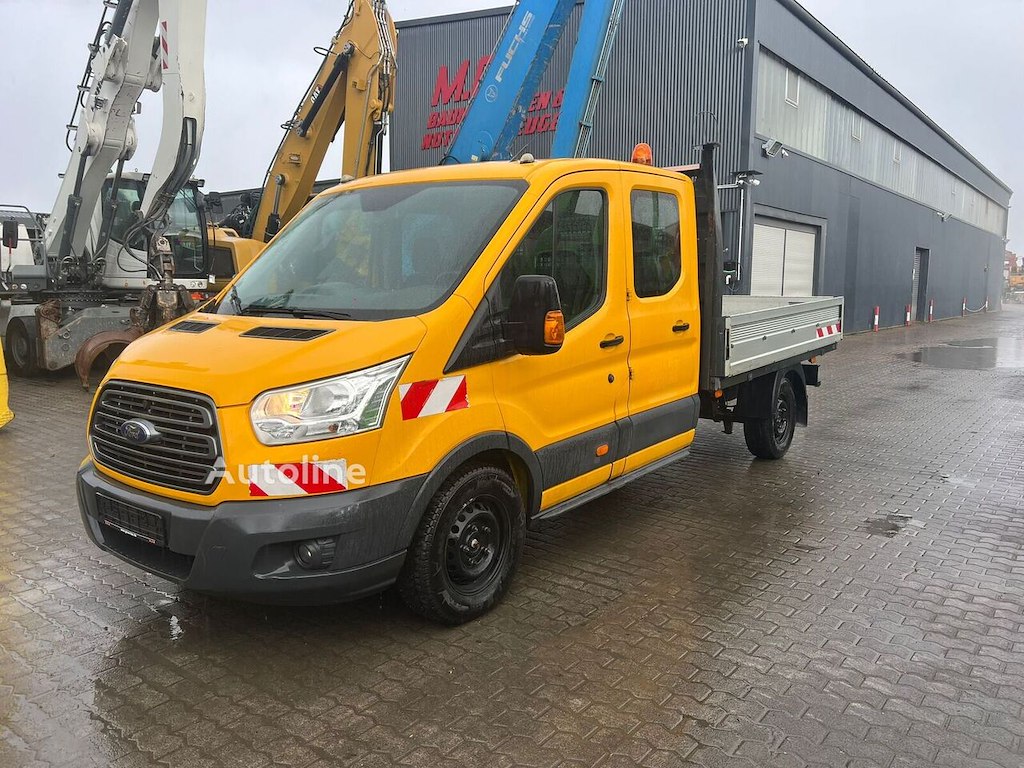 Ford Transit kamion s ravnom platformom < 3.5t