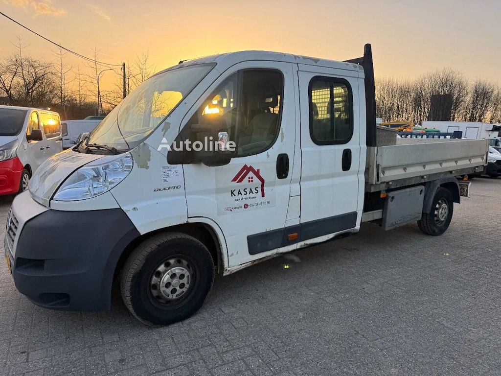 Fiat Ducato **2300cc-pick up** kamion s ravnom platformom < 3.5t