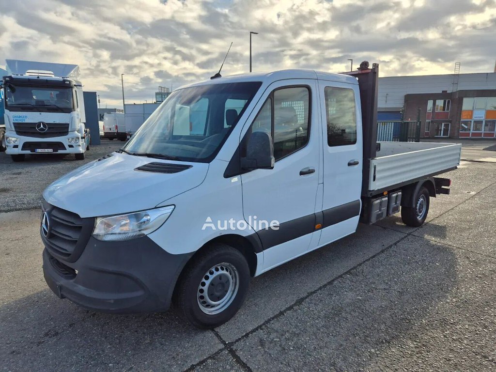 Mercedes-Benz SPRINTER 314 CDI, different location : VDH HERENTALS kamion s ravnom platformom < 3.5t