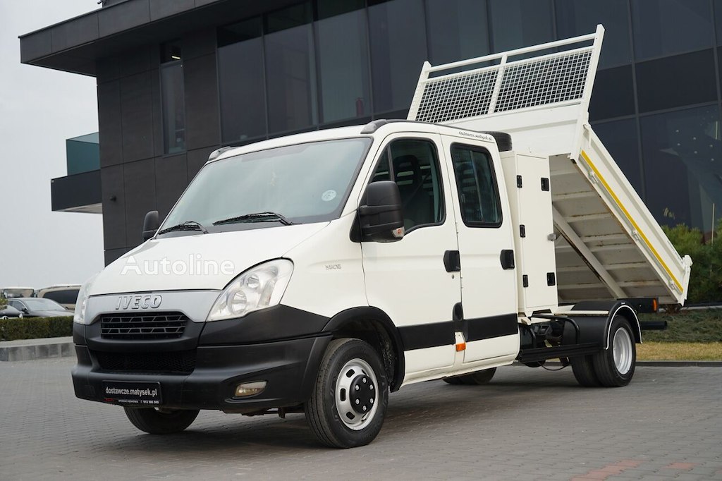 IVECO DAILY 35-130 kamion kiper < 3.5t