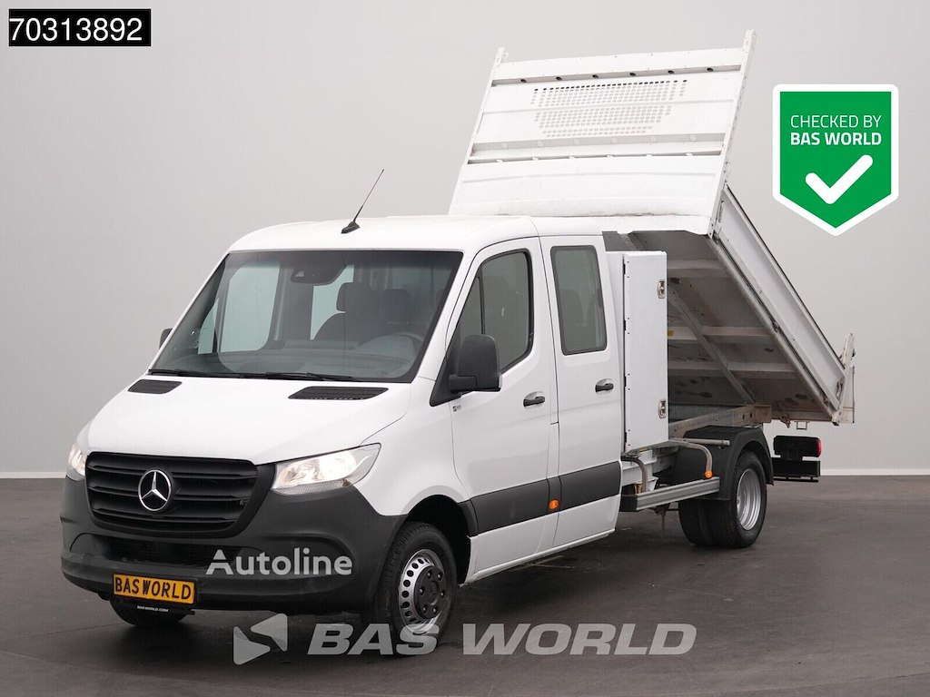Mercedes-Benz Sprinter 514 CDI Automatik Doppel Kabine 3,5t AHK Doppelbereifun kamion kiper < 3.5t