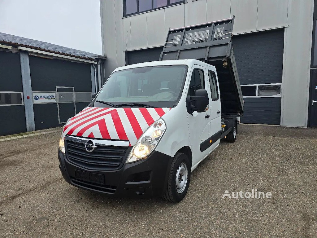 Opel Movano R3500 ***60285***km, 3 zijdig kipper kamion kiper < 3.5t