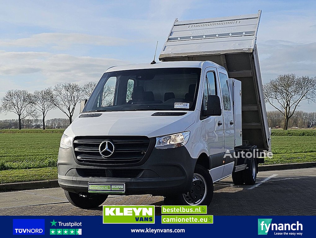 Mercedes-Benz SPRINTER 514 CDI DC DL KIPPER kamion kiper < 3.5t