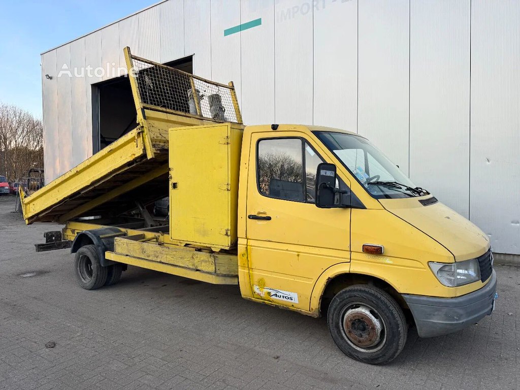 Mercedes-Benz Sprinter **410D-5CYLINDER-MANUAL PUMP** kamion kiper < 3.5t