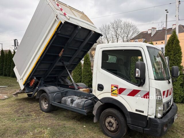 Nissan NT400 Cabstar + winda / tail lift tipper Dhollandia kamion kiper < 3.5t