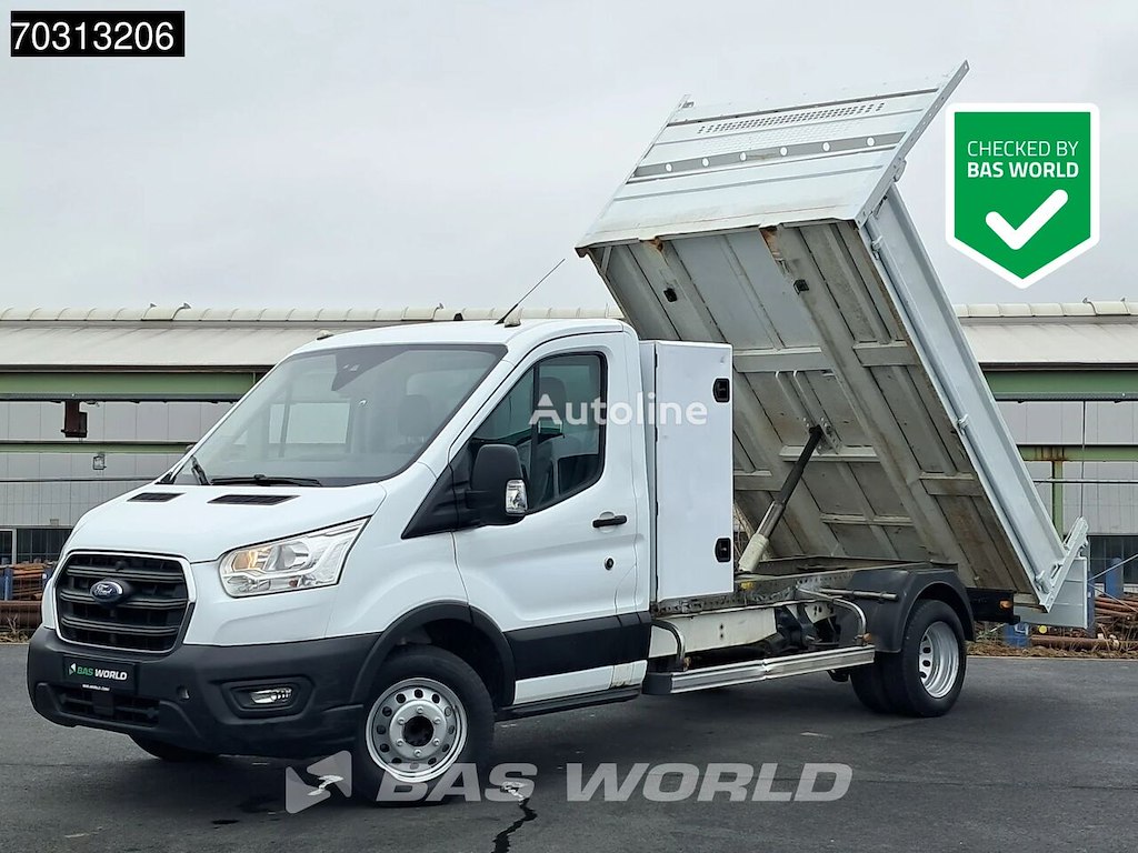 Ford Transit 170pk Kipper 170PS Doppelbereifung AHK Klima Tempomat Eu kamion kiper < 3.5t