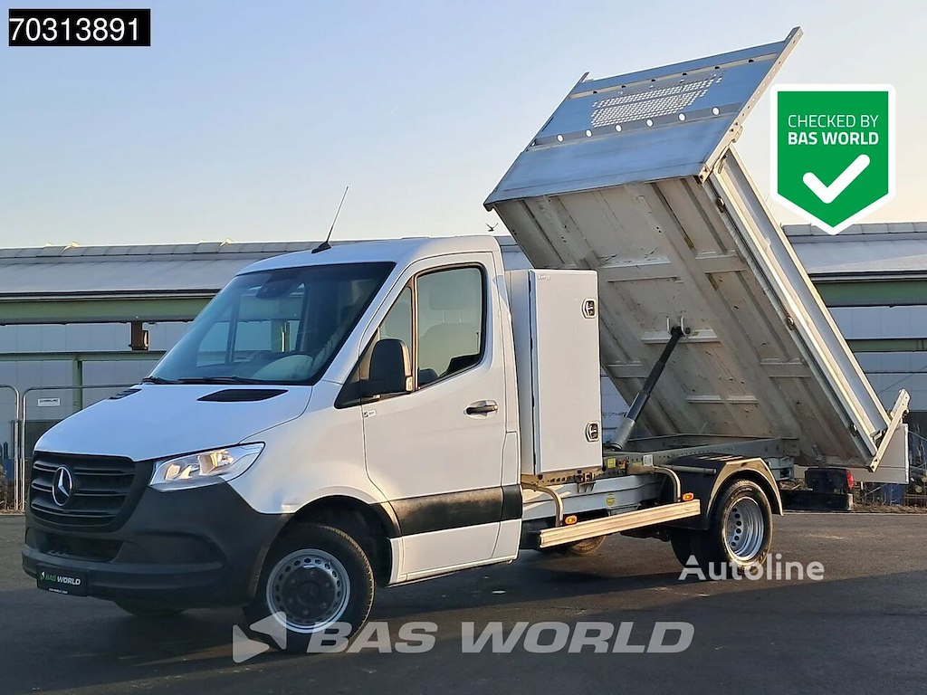 Mercedes-Benz Sprinter 514 CDI Automatik Kipper 3,5t AHK Doppelbereifung Klima kamion kiper < 3.5t
