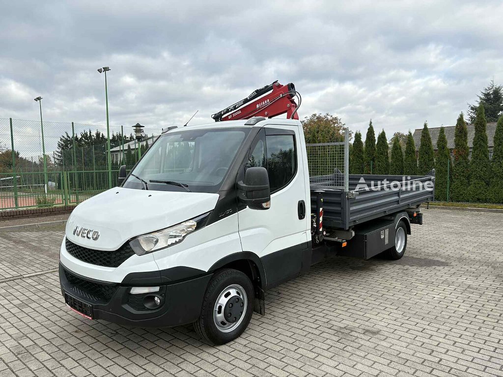 IVECO Daily 50C17 KIPPER CRANE BEFARD kamion kiper < 3.5t