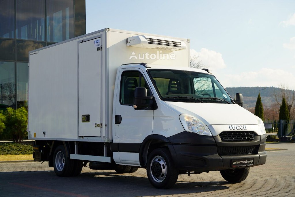IVECO DAILY 35-130 / CHŁODNIA / AGREGAT THERMO KING / WINDA DHOLLANDIA kamion hladnjača < 3.5t