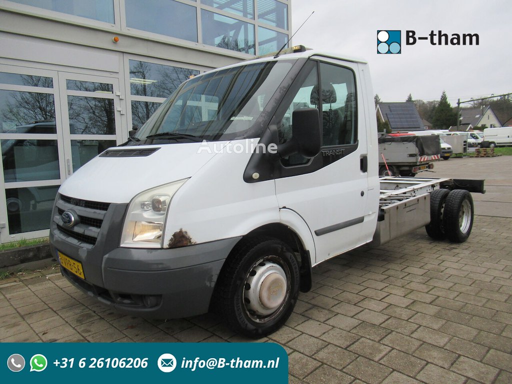 Ford Transit 145T350 2.3i 107KW Benzine + CNG Gaz Erdgaz kamion šasija < 3.5t