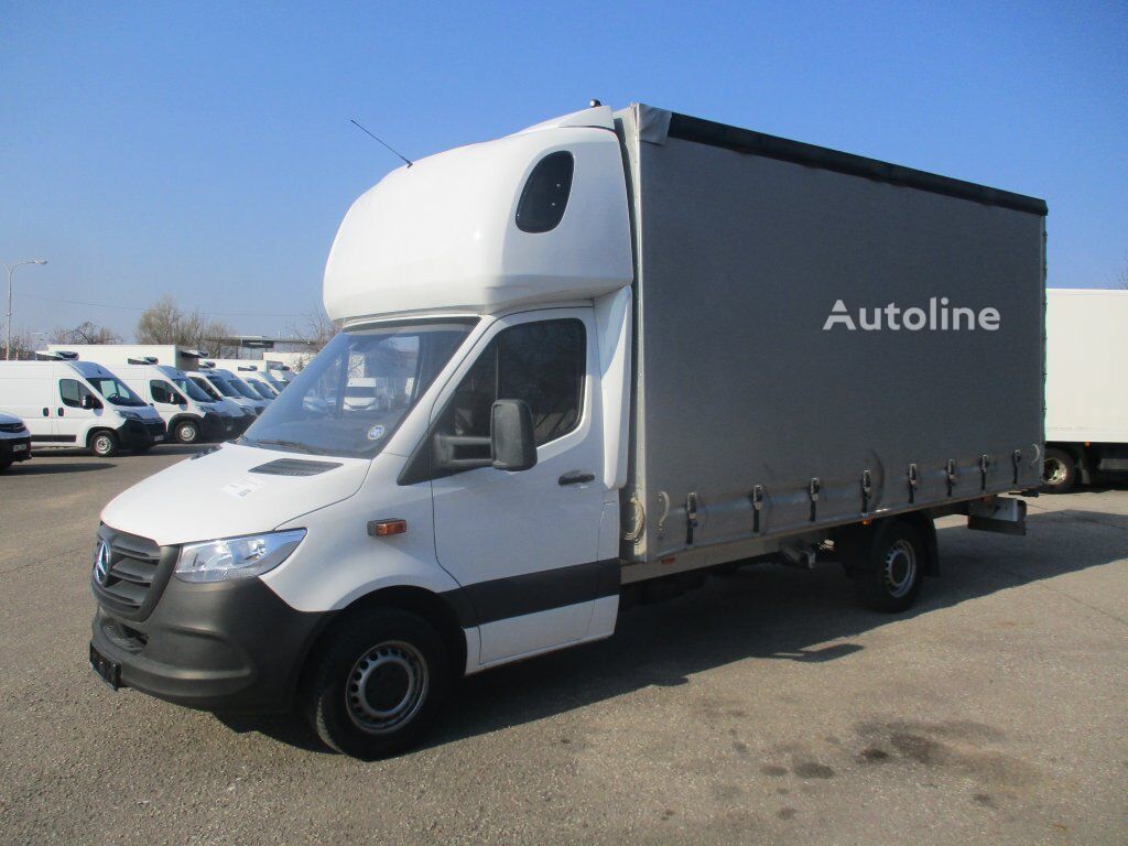 Mercedes-Benz Sprinter 317 Sprinter EURO 6 kamion s zavesom < 3.5t