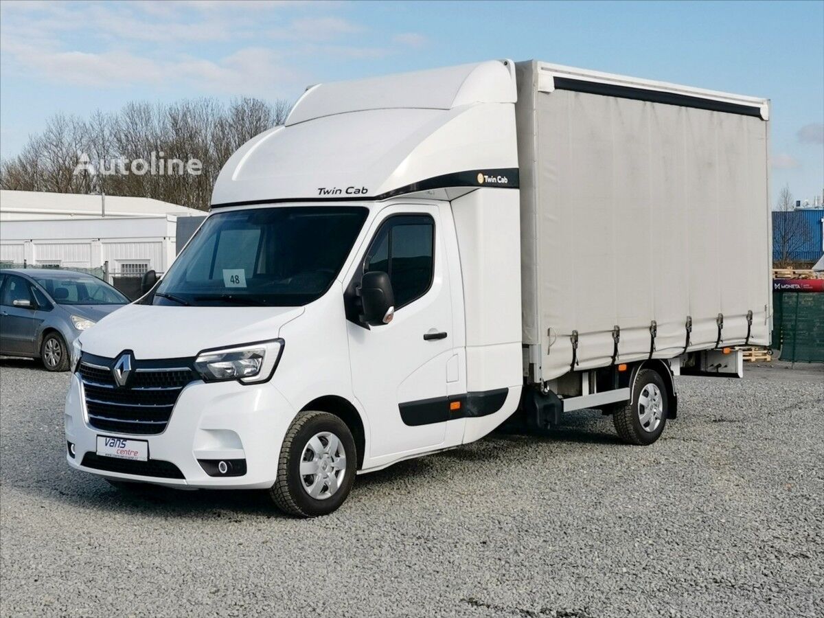 Renault Master 165 shrn.8pal/twincab/měchy/ČR kamion s zavesom < 3.5t