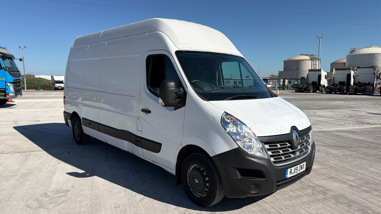 Prodaje se Renault Master 2.3 minibus furgon na aukciji