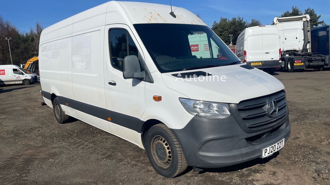 Prodaje se Mercedes-Benz Sprinter 314 CDI minibus furgon na aukciji