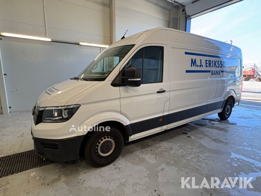 Prodaje se Volkswagen Crafter minibus furgon na aukciji