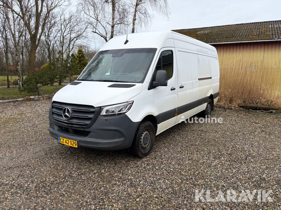 Prodaje se Mercedes-Benz Sprinter 317 CDI minibus furgon na aukciji