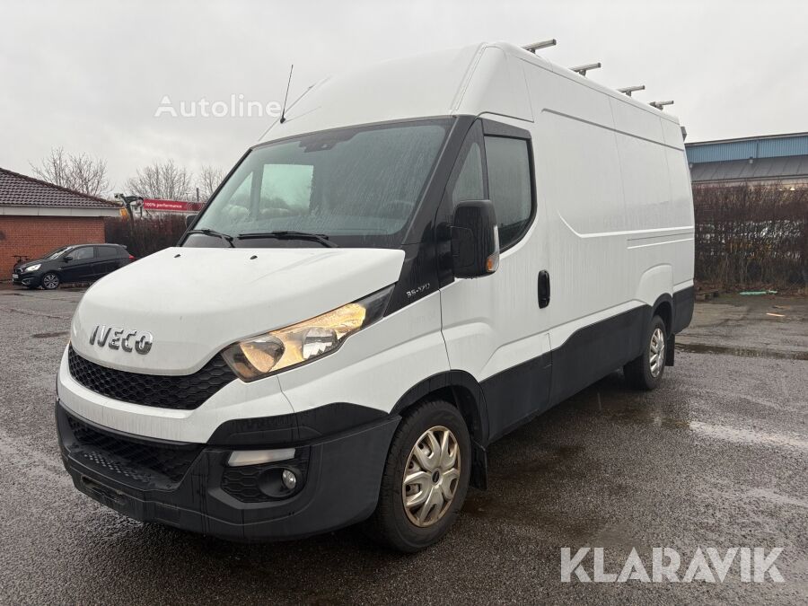 Prodaje se IVECO 35s17, 3,0D 12m3 minibus furgon na aukciji