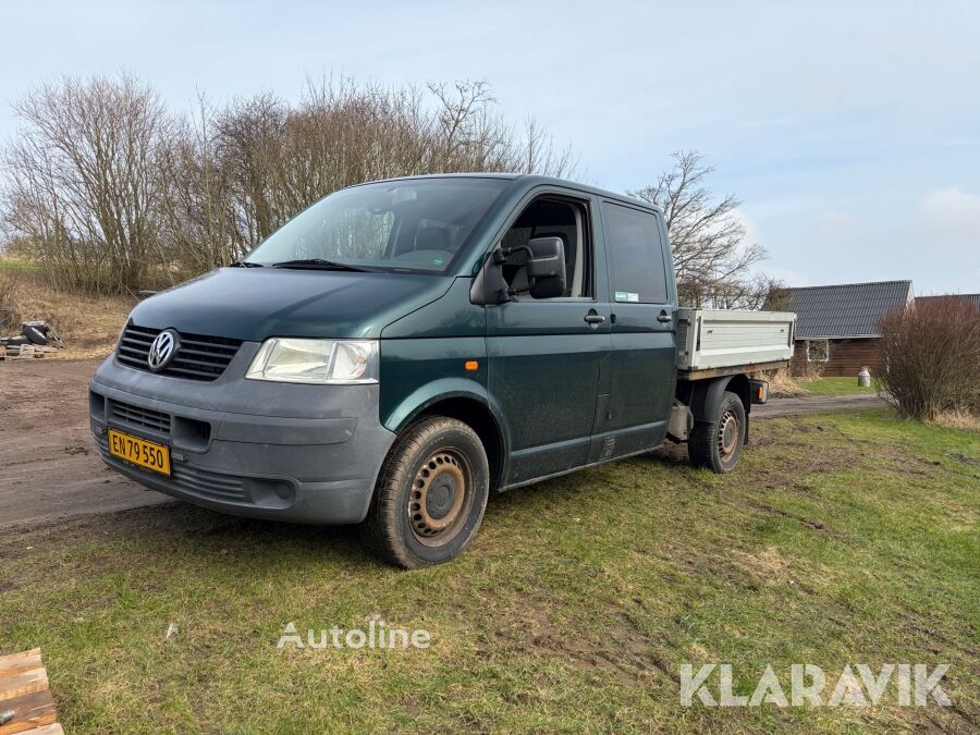 Prodaje se Volkswagen Transporter Dobbeltk VARIANT 2,5 Tdi 4motion minibus furgon na aukciji