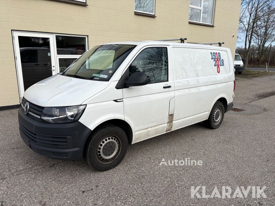 Prodaje se Volkswagen Transporter 2.0 TDi minibus furgon na aukciji