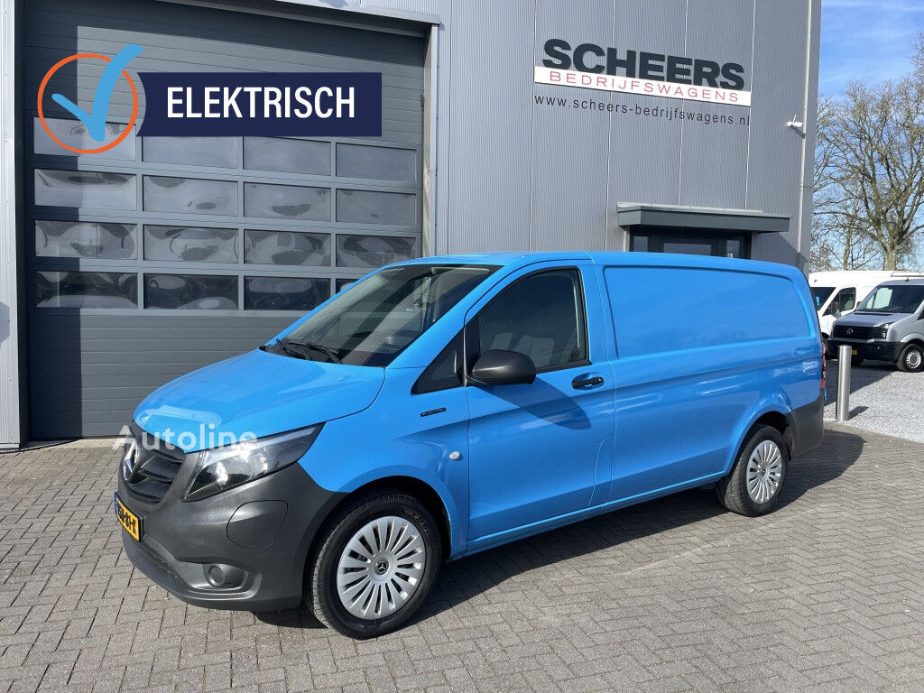 Mercedes-Benz eVito 66kWh Lang | 286km WLTP | 50kW snelladen | airco | cruise minibus furgon