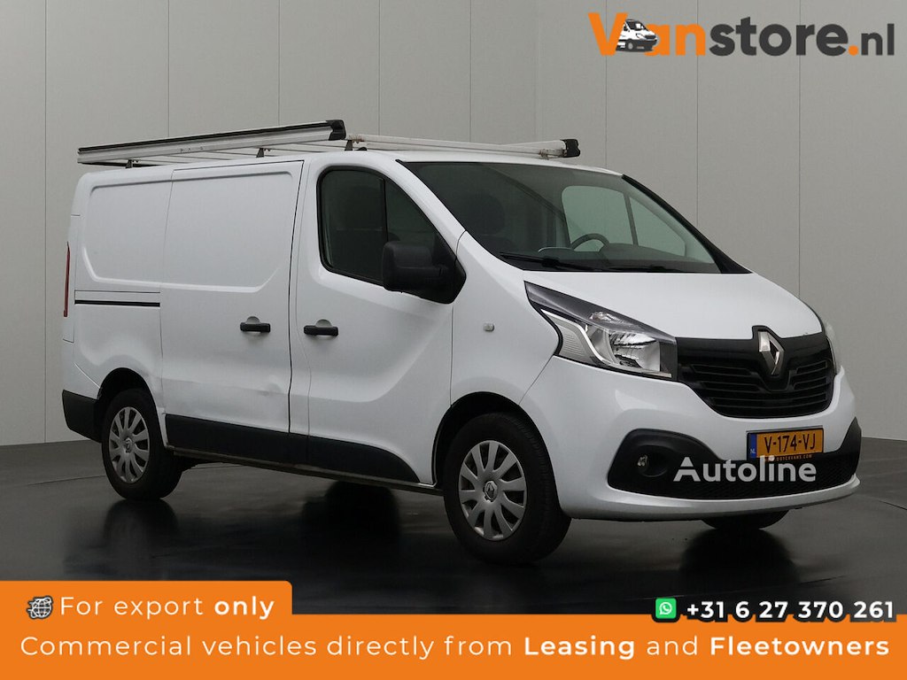 Renault Trafic 1.6 DCi 120PK | Imperiaal minibus furgon