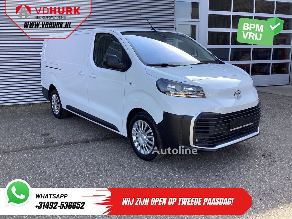 Toyota PROACE Worker 2.0 145 pk L3 Carplay/ 2.5t Trekverm./ Stoelverw./ minibus furgon