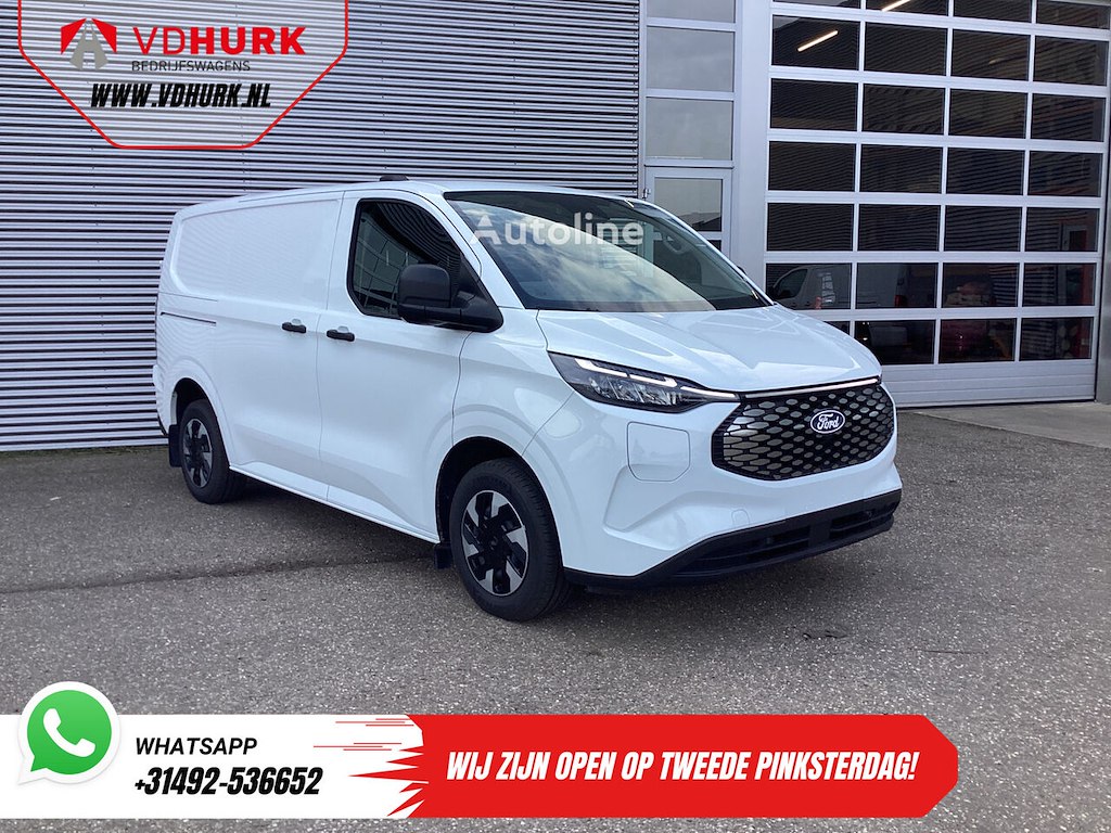 Ford E-Transit Custom Trend 65 kWh 330 km WLTP 218 pk Garantie t/m 20 minibus furgon
