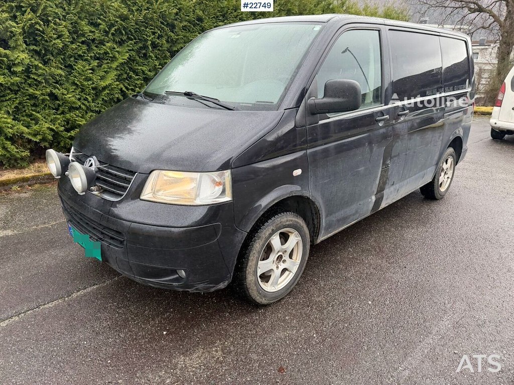 Volkswagen TRANSPORTER minibus furgon