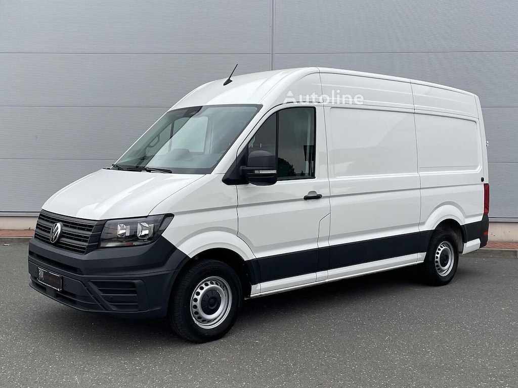 Volkswagen Crafter Kasten 35 L3H3 SITZHZ MFL KLIMA DAB KAM minibus furgon