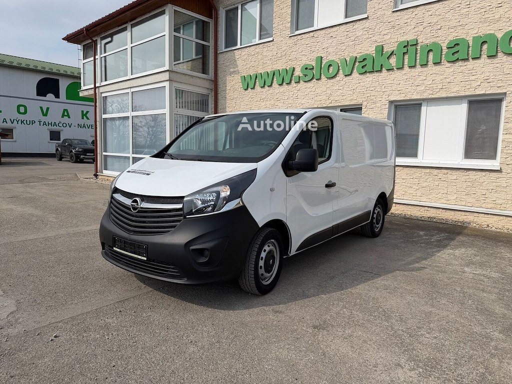 Opel VIVARO 1,6 VIN 406 minibus furgon