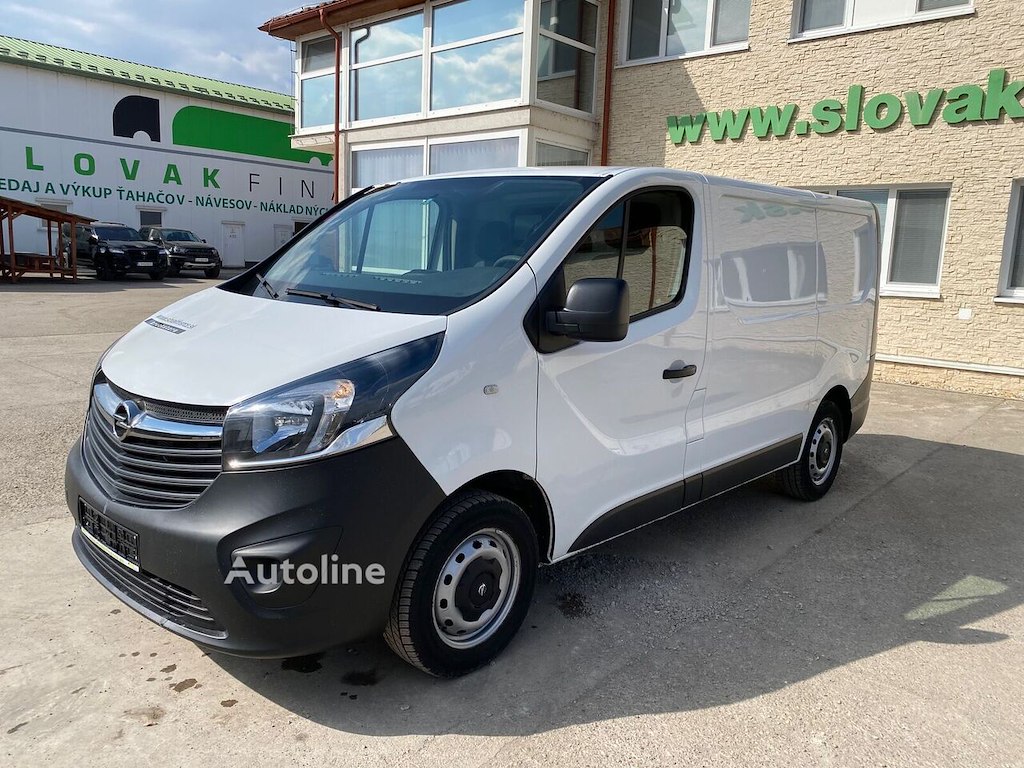 Opel VIVARO 1,6 diesel L1H1 3 seats VIN 033 minibus furgon