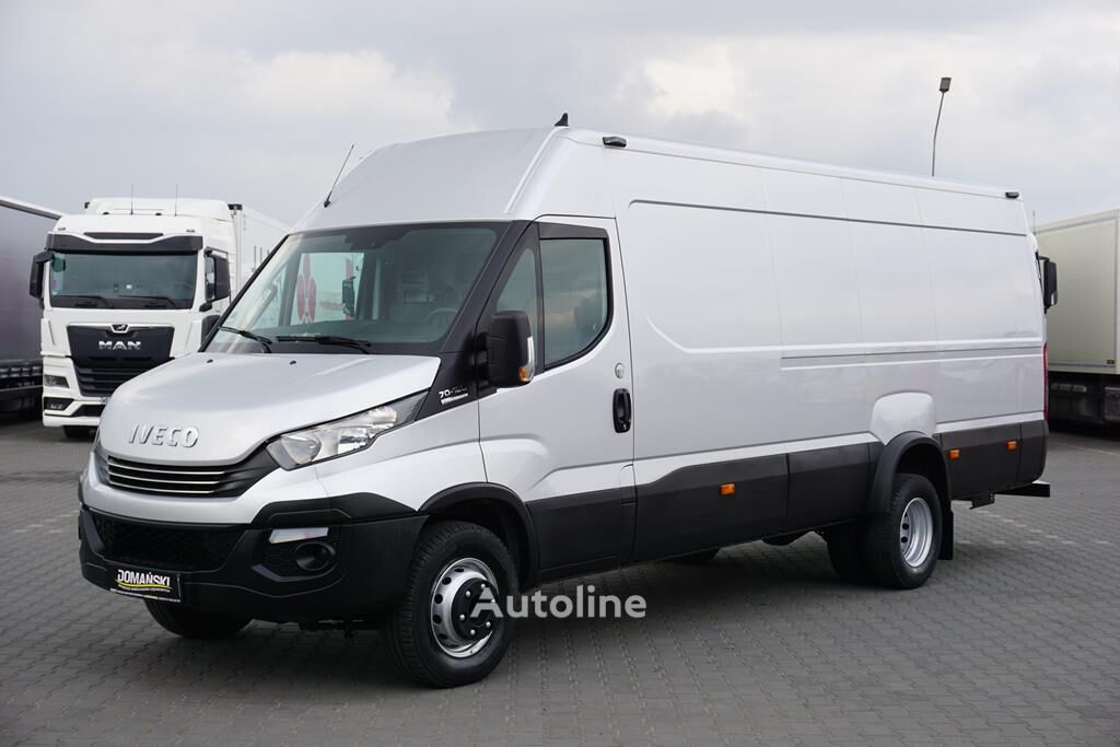 IVECO DAILY / 70C18 / 3,0 - 180 KM / HI - MATIC / MAXI / 91 000 KM minibus furgon